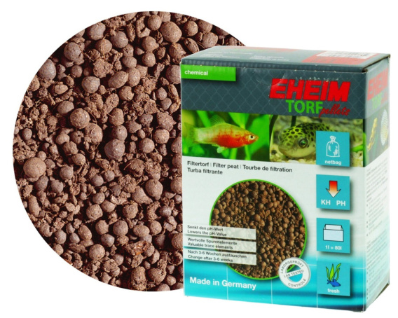 EHEIM Torf pellets 1L wkład torfowy do filtra - obniża ph i twardość wody Sklep Akwarystyczny.EU